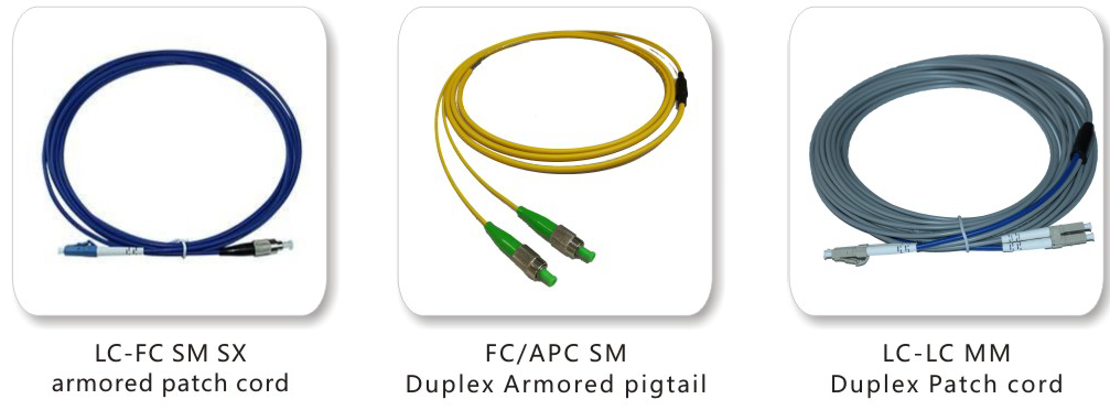 鎧裝光纖跳線(Armored Fiber Patch Cord)