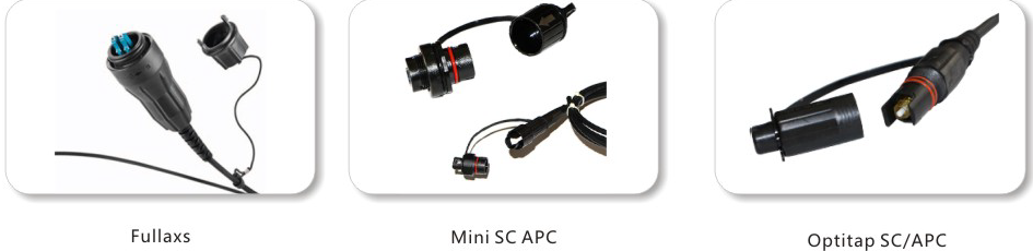 FTTX 光纖到某地防水連接器(FTTX Water Proof Connectors)